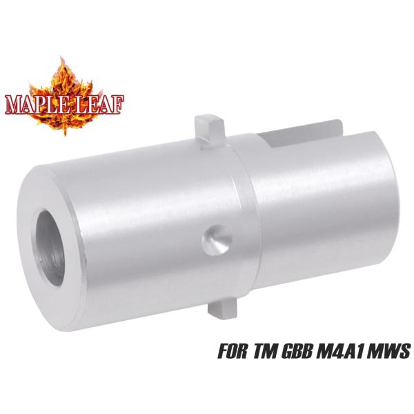 【関連検索キーワード】MLC-MWS-OBA MAPLE LEAF メープルリーフ AST バルブ  WA ウェスタンアームズ G&amp;P VFC GHK GBB M4 アウターバレル 装着 変換 アダプター パーツ ガスガン エアソフ...