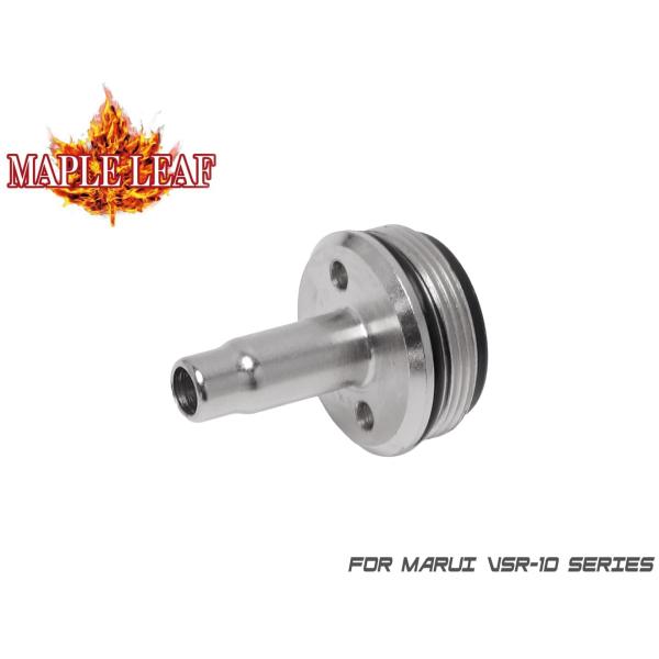 【関連検索キーワード】MAPLE LEAF メープルリーフ シリンダーヘッド ノズル 東京マルイ VSR-10 VSR11 GSPECGスペックプロスナイパー SSG-24 NOVRITSCH M24SWS M700 ACTIONARMYT...