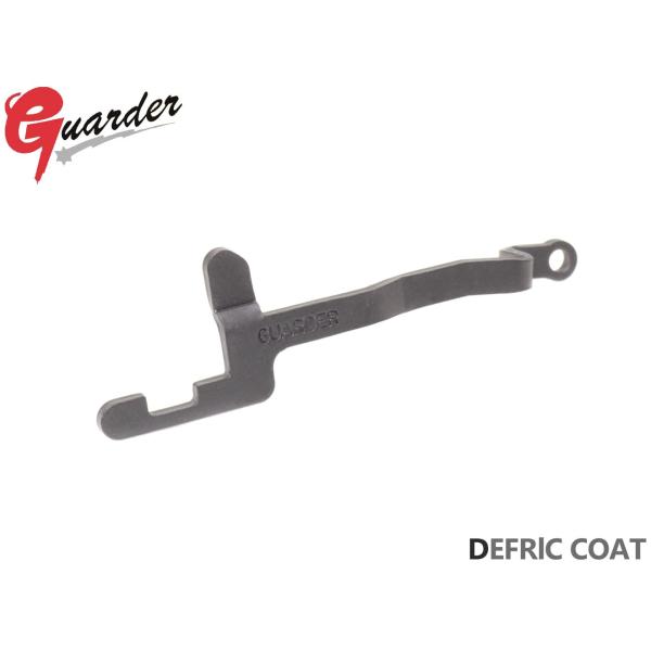 【関連検索キーワード】GUARDER ガーダー トリガーバー トリガーレバー スチール強化品 耐久性アップ モリブデンコート マルイ ガスブロ M&amp;P9用 修理 補修パーツ 純正互換 強化 カスタム …★☆★ 5,500円以上ご購入...