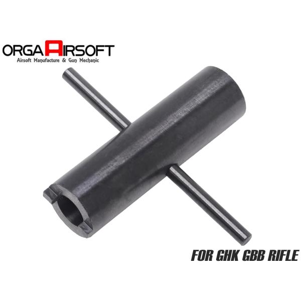 【関連検索キーワード】OR-GHK-VW オルガエアソフト ORGA エアガン カスタムガン GBB CO2 ガスブローバック AR-15 M4 M16 HK416 工具 ツール バルブレンチ アウトプットバルブ 放出バルブ 補修 修理…★...