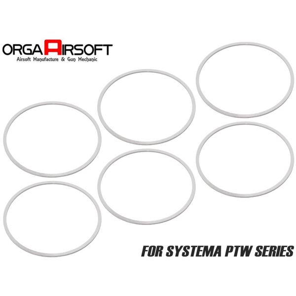 【関連検索キーワード】OR-SSPTW ORGA AIRSOFT オルガエアソフト SYSTEMA PTW パーソナルトレーニングウェポン システマ M4 SR16 M16 MK18 MK12 SPR ストック バッファ ボルト シム 調整...