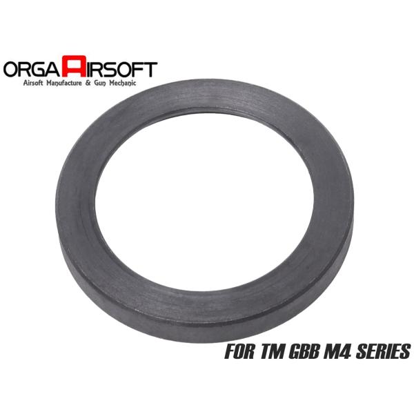 【関連検索キーワード】ORGA-BGMWS オルガエアソフト ORGA エアガン カスタムガン GBB ガスブローバック AR-15 M4 M16 HK416 スペーサー カラー アウターバレル バレルナット NUT RAS RIS レール...