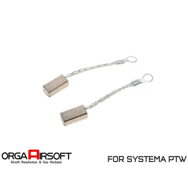 【関連検索キーワード】オルガエアソフト システマ PTW 電動ガン AEG モーター 交換 ブラシ交換 修理 モーターブラシ クリーニング 効率アップ 長寿命 補修パーツ トレーニングウエポン …★☆★ 5,500円以上ご購入で送料無料 ★...