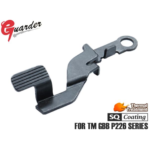 【関連検索キーワード】P226-30(BK) GUARDER ガーダー P226-30(BK) マルイ スライドストップ スチールスライドキャッチレバー ドレスアップ カスタム ガスガン ガスブローバック 強化パーツ SIG★☆★ 5,50...