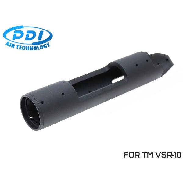 【関連検索キーワード】PDI クロスファイア 東京マルイ VSR-10 レシーバー ブラックアルマイト スナイパーライフル ジュラルミン 強化パーツ 強化レシーバー レミントン M24 外装 カスタム …★☆★ 当商品は全国一律送料無料で配...
