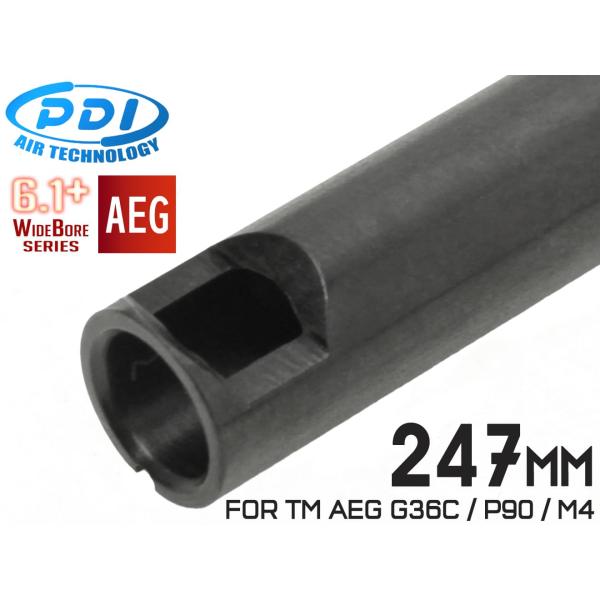 【関連検索キーワード】PDI ピーディアイ ピーディーアイ 東京マルイ インナーバレル ルーズバレル 電動ガン AEG STD 次世代 G36C P90 ショートバレル ワイドバレル SMG 流速チューン M4 …★☆★ 5,500円以上ご...