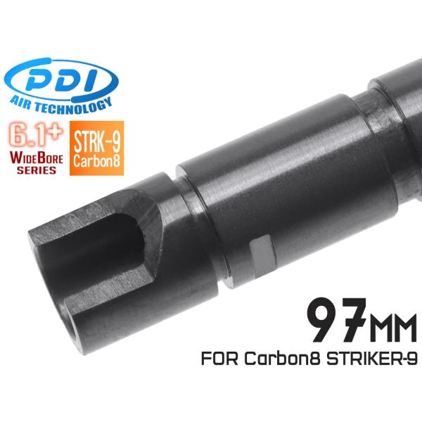 【関連検索キーワード】4560249724953 PDI ピーディアイ X-FIRE カーボネイト ガスブロ ガスブローバック ハンドガン カーボン8 CO2 GBB STRIKER-9インナーバレル バレル 精密バレル 専用品 ガスブロ…...