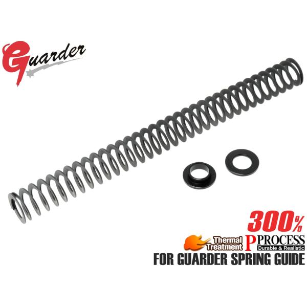 【関連検索キーワード】ガーダー PS-110 GLK-17 GLK-193 M&amp;P9-03 スチール リーフリコイルスプリング メインスプリング GLOCK G19 G17 G18C M&amp;P9 強化カスタム GBB ガスブロ...
