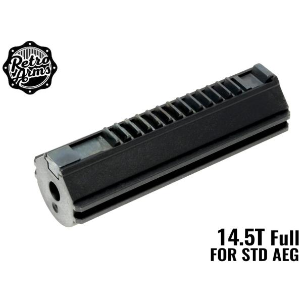 ★☆★ 5,500円以上ご購入で送料無料 ★☆★[東京マルイ純正ピストンと互換形状]●商品名 ： RETRO ARMS Piston 14.5 Steel teeth●商品番号 ： RA-AE-012●ブランド ： RETRO ARMS●対...