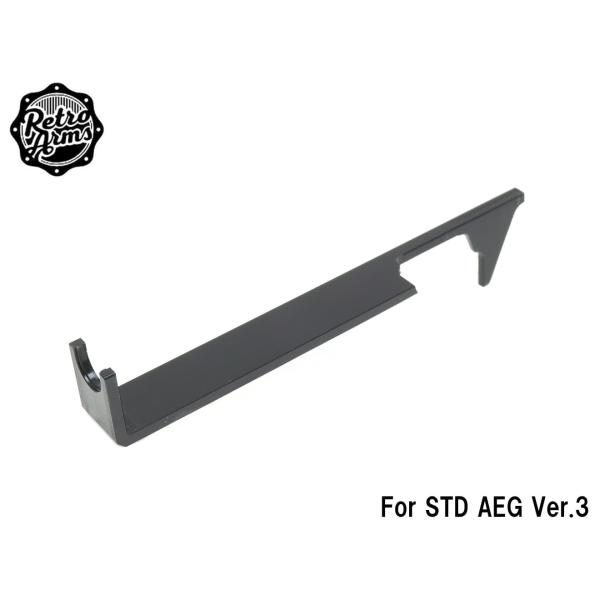 ★☆★ 5,500円以上ご購入で送料無料 ★☆★[POMブロックから全切削で作成されたタペットプレート]●商品名 ： RETRO ARMS CNC タペットプレート POM Ver.3●商品番号 ： RA-AE-110●ブランド ： RET...