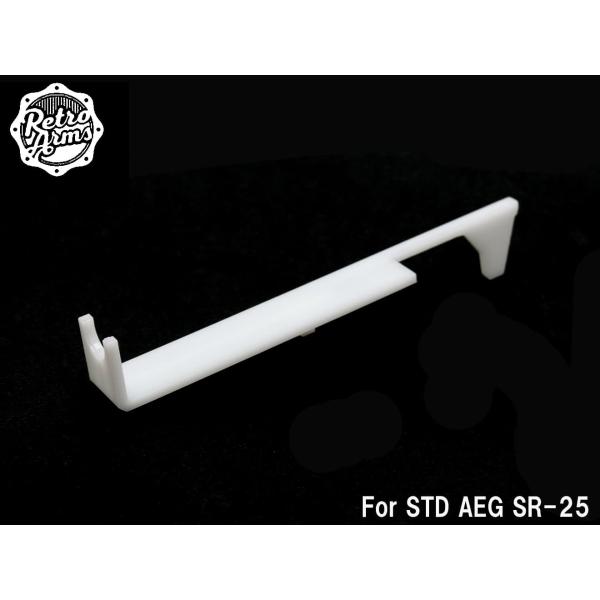 ★☆★ 5,500円以上ご購入で送料無料 ★☆★[POMブロックから全切削で作成されたタペットプレート]●商品名 ： RETRO ARMS CNC タペットプレート POM SR-25●商品番号 ： RA-AE-111●ブランド ： RET...