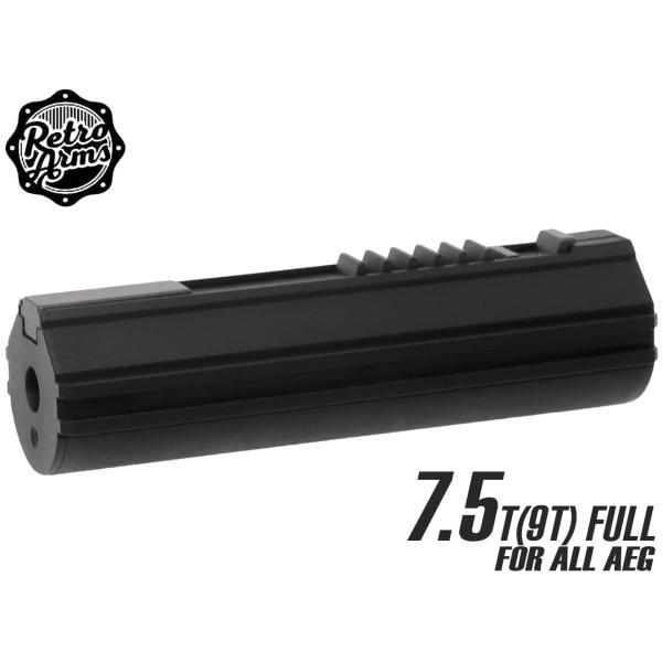 ★☆★ 5,500円以上ご購入で送料無料 ★☆★[全長延長で大きく強度アップ！DSG専用強化ナイロンピストン]●商品名 ： RETRO ARMS ナイロンファイバー ピストン 9T スチールティース - by G.A.W.●商品番号 ： R...