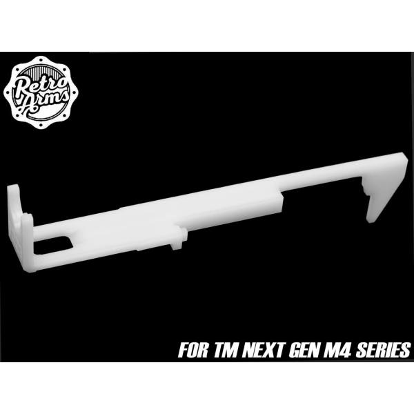 ★☆★ 5,500円以上ご購入で送料無料 ★☆★[POMブロックから全切削で作成されたタペットプレート]●商品名 ： RETRO ARMS CNC タペットプレート POM マルイ 次世代電動ガン M4●商品番号 ： RA-AE-129●ブ...