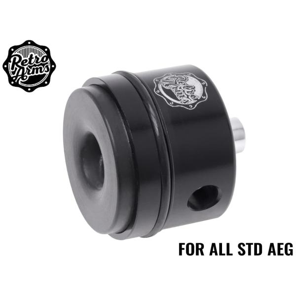 ★☆★ 5,500円以上ご購入で送料無料 ★☆★[高精度かつ高強度、そして圧力損失を抑えたハイエンドシリンダーヘッド]●商品名 ： RETRO ARMS EN AW7075 CNC シリンダーヘッド - A スタンダード(Ver2/Ver3...