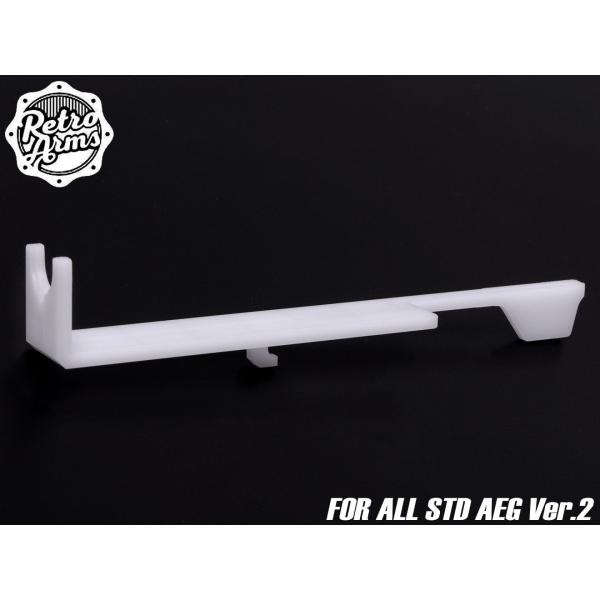 ★☆★ 5,500円以上ご購入で送料無料 ★☆★[POMブロックから全切削で作成されたタペットプレート]●商品名 ： RETRO ARMS CNC タペットプレート POM V2 DSG●商品番号 ： RA-AE-176●ブランド ： RE...