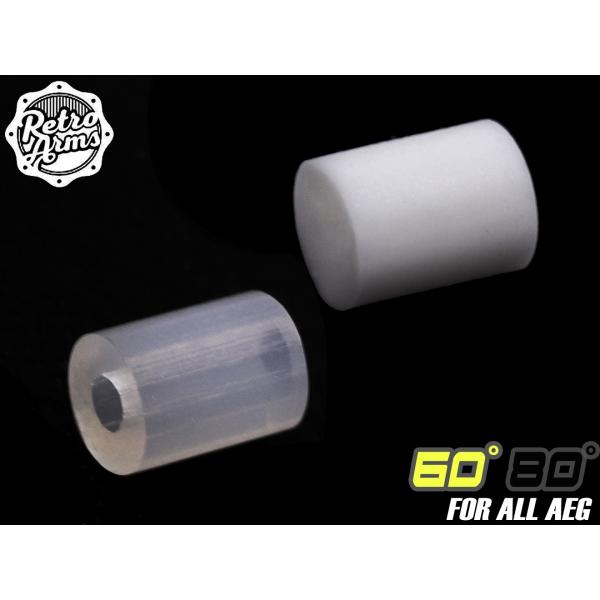 ★☆★ 5,500円以上ご購入で送料無料 ★☆★[ 低温時でも硬度向上の少ない素材を使用したテンショナー ]●商品名 ： RETRO ARMS POM シリコン＆テフロン ホップテンショナースペーサー A set●商品番号 ： RA-AE-...