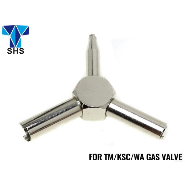 【関連検索キーワード】G17 G18C G19 G22 G34 M9A1 HK45 M&amp;P9 XDM FNX-45 P226 1911 MEU Hi-CAPA ハイキャパ WE KJ KSC KWA WA ガスバルブ マガジンバルブ...