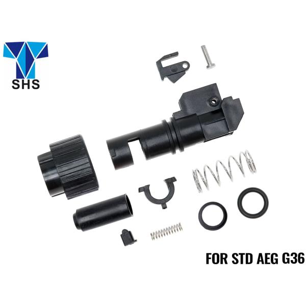 【関連検索キーワード】SHS エアガン トイガン AEG 電動ガン 東京マルイ ICS CYMA KING ARMS 命中アップ 強化 カスタム 給弾 命中率アップ G36C スーパーシューター SuperShooter …★☆★ 5,50...