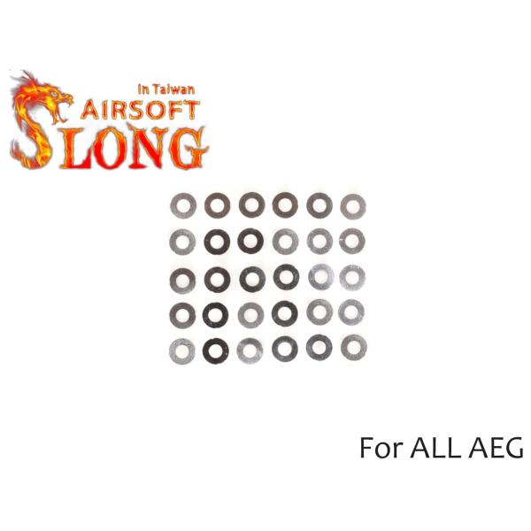 【関連検索キーワード】SLONG AIRSOFT スロングエアソフト シムセット ステンレス製 ギヤボックス クリアランス調整 歯あたり調整 シム調整 0.1mm メカBOX メカボ シム調整用 スペーサー …★☆★ 5,500円以上ご購入...