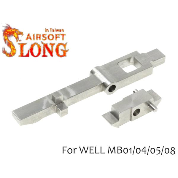 【関連検索キーワード】SLONG エアコッキングガン 1stシアー 2nd ファースト セカンド トリガー WELL MB-01 MB-04 MB-05 MB-08 MB-14 TYPE96D L96AWS AWF FS スポーター APS...