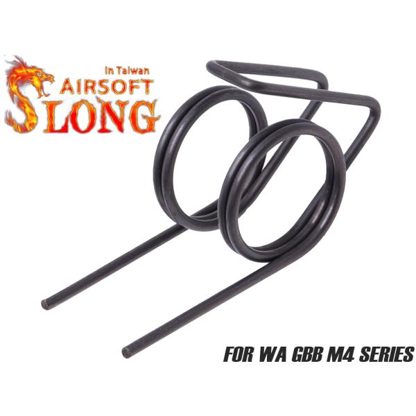 【関連検索キーワード】SL0057 SLONG AIRSOFT スロングエアソフト メインスプリング ハンマーSP バネ エンハンスド 夏場 高温対策 CO2化 レッドガス グリーンガス ガスガン M4 GBB ガスブローバック INOKA...