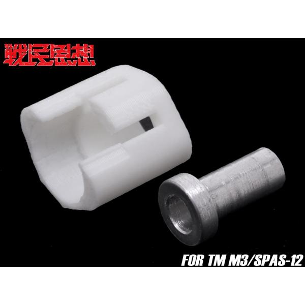 【関連検索キーワード】戦民思想 TOKYO MARUI エアコッキング Shotgun ショットガン ベネリ スパス SPAS12 M3 レミントン マガジンアダプター ガスガン ショットシェル 多弾マガジン 散弾銃 マガジン式…★☆★ 5...