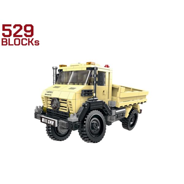 【関連検索キーワード】ARMY FORCE MODEL BLOCKS ブロック トイ TOY フィギア モデル 模型 知育玩具 空間認識 オフロードトラック ピックアップ フォード ダンプ ベンツ GL ゲレンデ …★☆★ 5,500円以上...