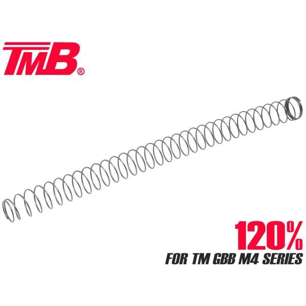 【関連検索キーワード】TMB-0101 TMB SLONG AIRSOFT スロングエアソフト TOKYO MARUI M4A1 MWS MTR-16 Mk18Mod1 SOPMOD HK416D ボルト バッファーリターンスプリング バネ...