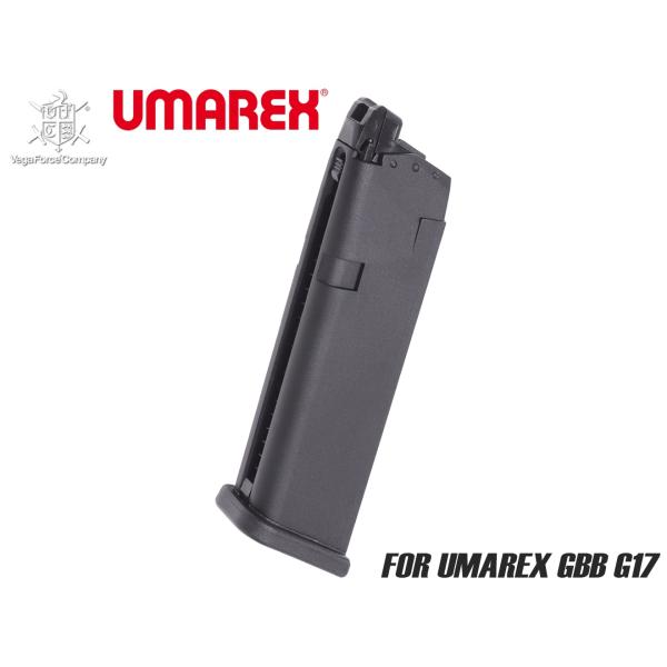 ★☆★ 5,500円以上ご購入で送料無料 ★☆★[Umarex グロック17 Gen.3/Gen.4に対応]●商品名 ： Umarex GlockAirsoft G17 Gen.3/Gen.4 共用スペアマガジン●商品番号 ： UM9J-M...