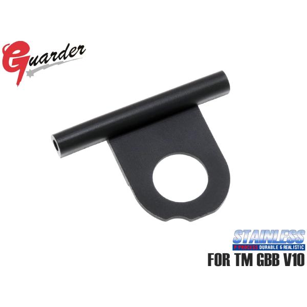 【関連検索キーワード】GUARDER ステンレス プランジャー チューブ プランジャーガイド 強化 エンハンスメント 強度アップ 耐久性アップ GBB8-33 ガスガン ガスブローバック V10 ガバメント …★☆★ 5,500円以上ご購入...