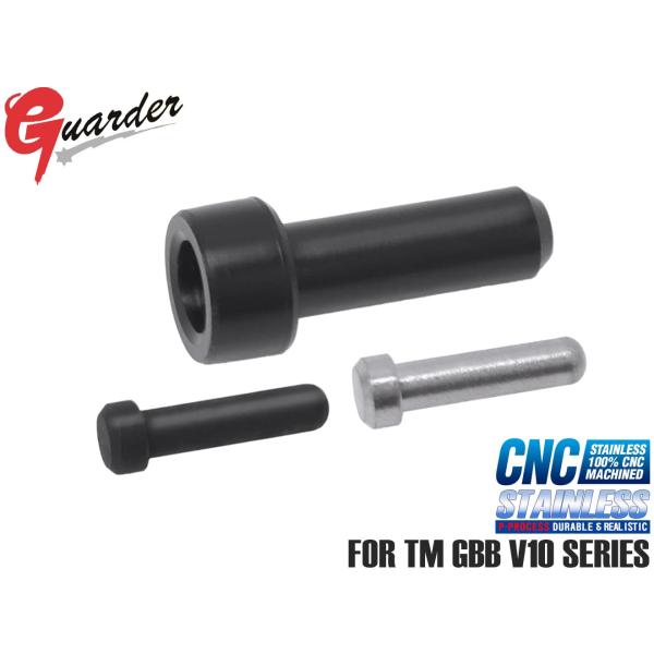 【関連検索キーワード】TOKYO MARUI ガーダー ガスブローバッグ ガスガン ガバメント M1911A1 V-10 ウルトラコンパクト コルト 補修パーツ 純正部品 予備 スペア リペア プランジャ ピン …★☆★ 5,500円以上ご...