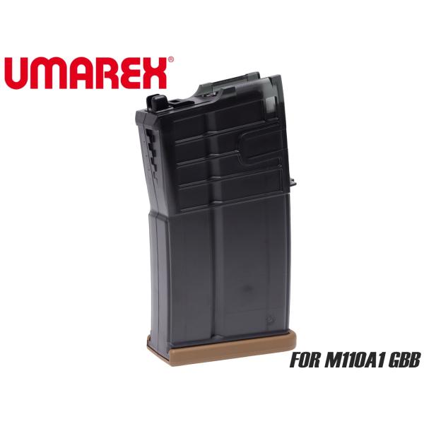 ★☆★ 当商品は全国一律送料無料で配送可能 ★☆★[RAL-8000 green-brownカラーを再現したマガジンバンパーを装着]●商品名 ： VFC M110A1/G28 GBBRシリーズ共通 20Rds スペアマガジン TAN●商品番...