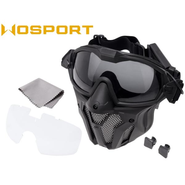 【関連検索キーワード】Eyewear LPG01BK12-2R MA-126-BK SMITH WoSport アイウェア ウォスポーツ コスプレ サバイバルゲーム サバゲー スミス ファン付き ミリタリー装備 黒 防弾 用品 …★☆★ 5...