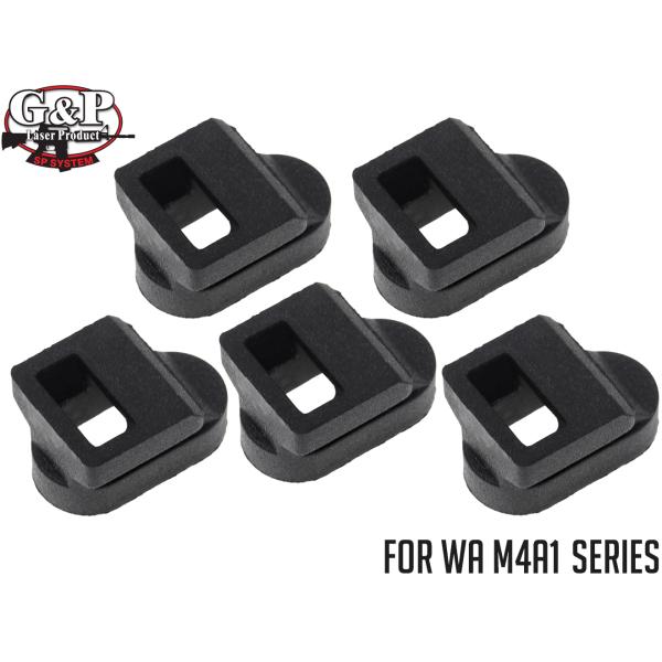 ★☆★ 5,500円以上ご購入で送料無料 ★☆★[WA GBB M4シリーズのマガジン補修パーツ]●商品名 ： G&amp;P 65° ガスルートパッキン[WA GBB M4シリーズ用] 5個セット●商品番号 ： WP120●ブランド ： ...