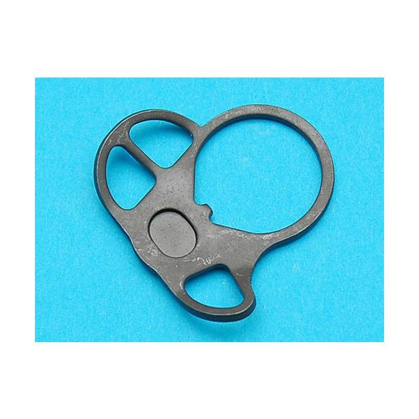 【関連検索キーワード】G&amp;P ジーアンドピー スリングマウント スリングアダプター エンドプレート バッファープレート ガスガン ガスブローバックトイガン 電動ガン サバゲー サバイバルゲーム Black ブラック 黒 WA ウェス...