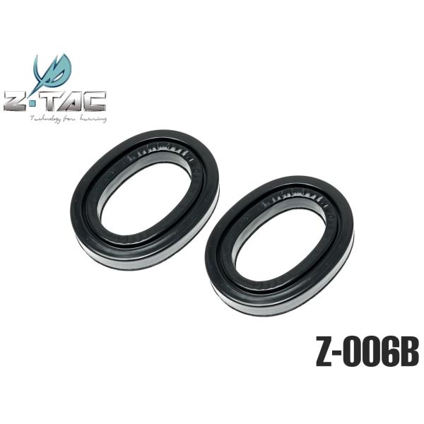 ★☆★ 5,500円以上ご購入で送料無料 ★☆★[しっとり・・・でもシッカリ！ノーマルスポンジとは異なる快適な付け心地]●商品名 ： Z-TACTICAL CMTCシリーズ用 シリコンイヤマフ●商品番号 ： Z-006B●ブランド ： Z ...