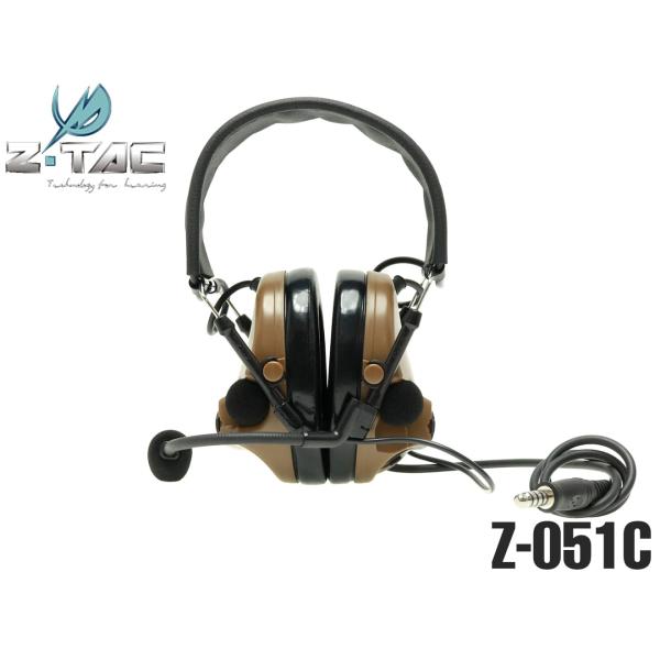 【関連検索キーワード】Z-TACTICAL Zタック ELEMENT ヘッドセット COMTAC Daylight Headset PRR PTT Z051 通信アイテム ミリタリー 通信機 インカム マイク ヘッドフォン コスプレ …★☆...