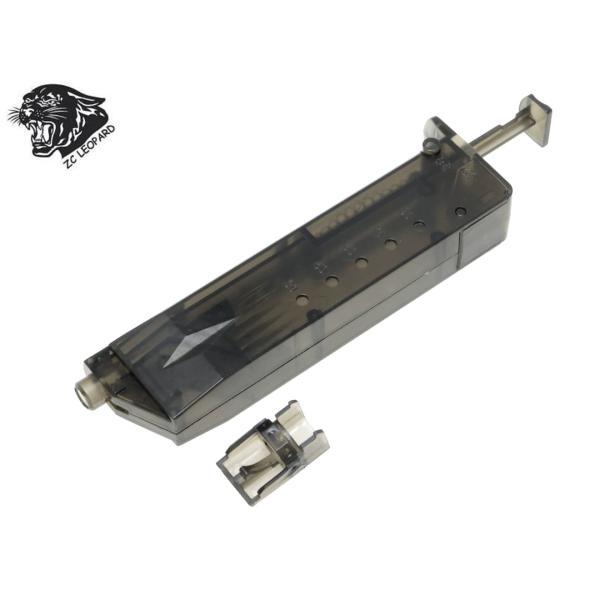 【関連検索キーワード】ZC LEOPARD レオパルド ゼットシー ビービーローダー BB弾装填 クイック 装弾 G&amp;G CYMA KRYTAC ICS ARES APS S&amp;T VFC WE KINGARMS A&amp;...