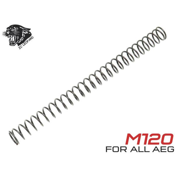 【関連検索キーワード】ZC LEOPARD メインスプリング 流速チューン 等ピッチ カスタム 初速調整 補修 スペア リペア 電動ガン AEG Ver 2 Ver 3 Ver 4 Ver 6 Ver7 バージョン M4A1 SR15 SR...