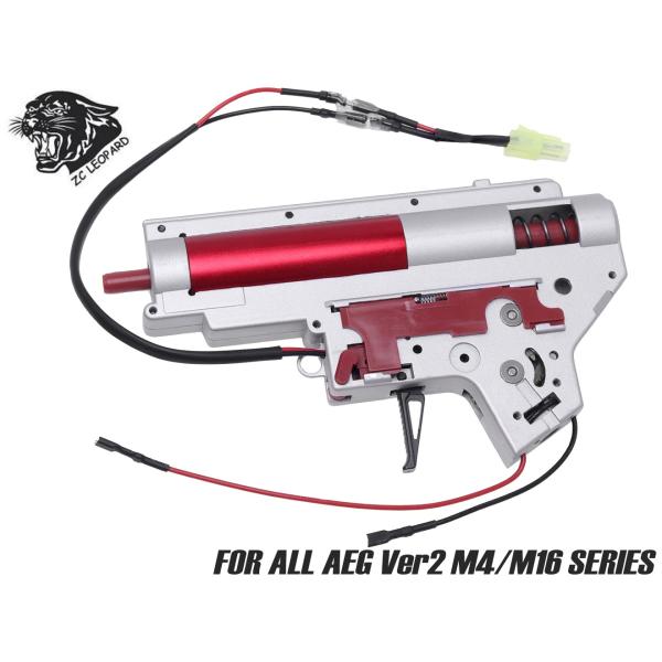 【関連検索キーワード】M-286 電動ガン バージョン2 メカBOX 前部配線 修理 G&amp;G ICS ARES VFC WE A&amp;K 補修 メンテ …★☆★ 当商品は全国一律送料無料で配送可能 ★☆★[ 安定のマルイセッティ...