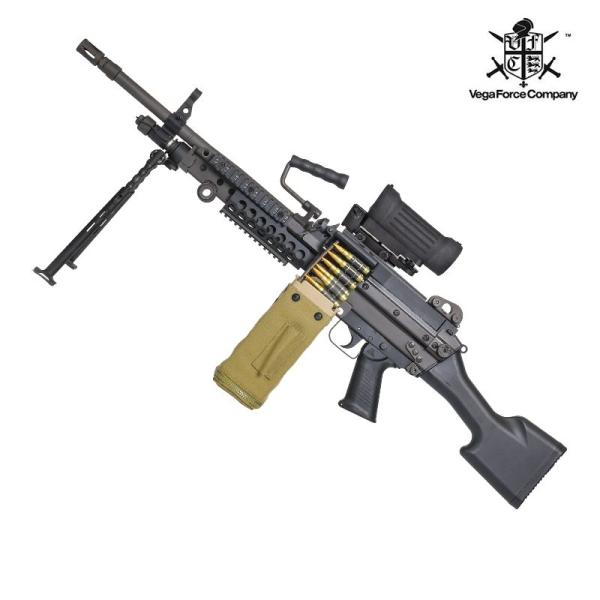 ●ブランド：VFC（ベガフォースカンパニー）（台湾）●モデル名：VFC 電動ガン VF5-LMK48-BK81 FN MK48 Mod.1 USSOCOM DX.Ver JP.Ver AEG 正規日本版●パワーソース：電動●色：ブラック●全...