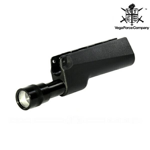 ●ブランド：VFC（台湾）●色：BK●仕様：VFC MP5 V-light 5 LED タクティカル ライト キット●材質：樹脂＆アルミ●商品状態：新品未使用●輸入品の為、包装箱に若干傷が付く場合があります。●海外製品の為、装着に加工調整が...