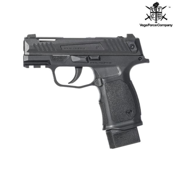 商品詳細＜諸元表＞●ブランド：VFC（ベガフォースカンパニー）（台湾）●モデル名：Strike Industries SMP P365 GBB ハンドガン[SA3J-SMP-BK01 ]●パワーソース：ガスブロ―バック●色：BK ブラック●...