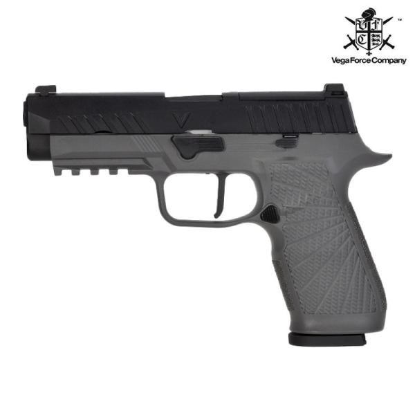 商品詳細＜諸元表＞●ブランド：VFC（ベガフォースカンパニー）（台湾）●モデル名：StarkArms SA320 GBB ハンドガン [SA3J-SA320-GY01 ]●パワーソース：ガスブロ―バック●色：BK/GRAY ブラック/グレー...