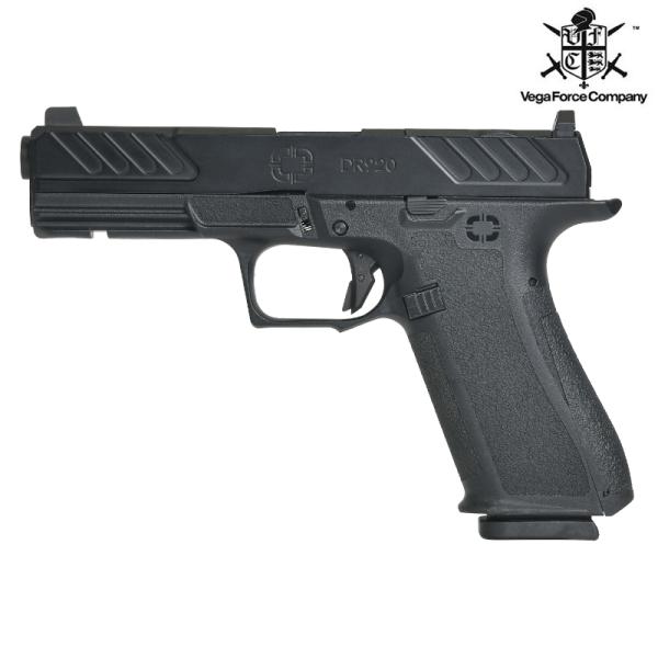 商品詳細＜諸元表＞●ブランド：VFC（ベガフォースカンパニー）（台湾）●モデル名： EMG×SHADOW SYSTEMS正規ライセンス DR920FS ガスブローバック 正規日本版 (BLACK BARREL) [EA3J-DR920FS-...