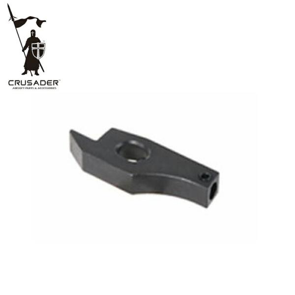 ●色：BK●仕様：VFC社より生まれたブランドCRUSADERよりリリースした最新スチール シアです。VFCのG3/MP5 GBB用です。●商品状態：新品未使用●輸入品の為、包装箱に若干傷が付く場合はあります。