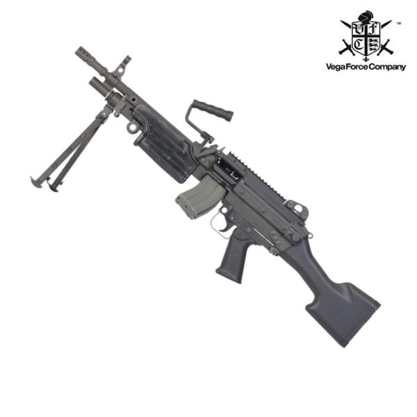 ●メーカー：VFC（ベガフォースカンパニー）（台湾)●モデル名：VFC FN M249 MINIMI Light Machine Gun ミニミ軽機関銃 GBB ガスブロ 正規日本版●パワーソース：ガス●色：BK ブラック●全長：910 m...