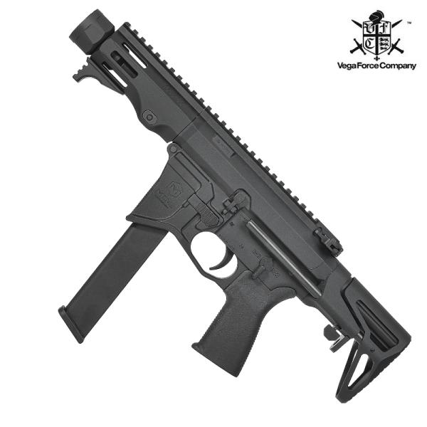 ●メーカー：VFC（ベガフォースカンパニー）（台湾）●モデル名：MAXIM Defense MD9-K (Black)正規日本版 GBB ガスブローバック  [VF2J-LMD9-BK01]●パワーソース：ガス●色：BK ブラック●全長：4...