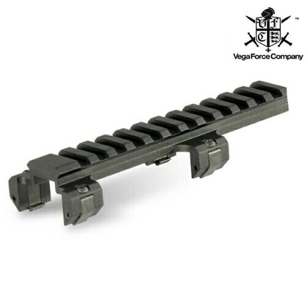 ●ブランド：VFC（台湾）●色：BK●仕様：VFC MP5/G3 CNC ロータイプ スコープ マウント ベース●材質：アルミ●商品状態：新品未使用●輸入品の為、包装箱に若干傷が付く場合はあります。