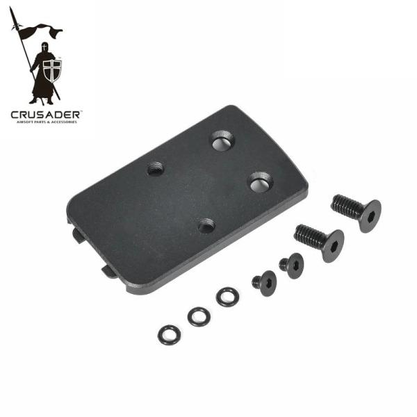 ●色：BK●仕様：FNX RMR ダットサイト アダプターです。●商品状態：新品未使用●輸入品の為、包装箱に若干傷が付く場合はあります。